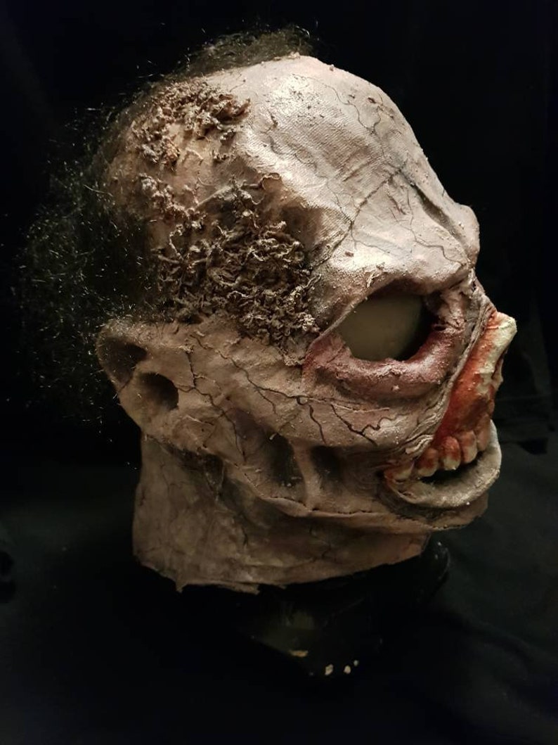 Toothy Terry Custom Zombie Mask - Etsy