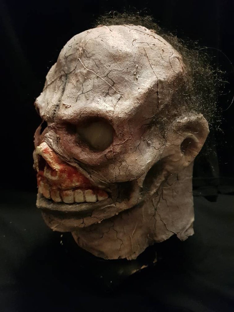 Toothy Terry Custom Zombie Mask - Etsy