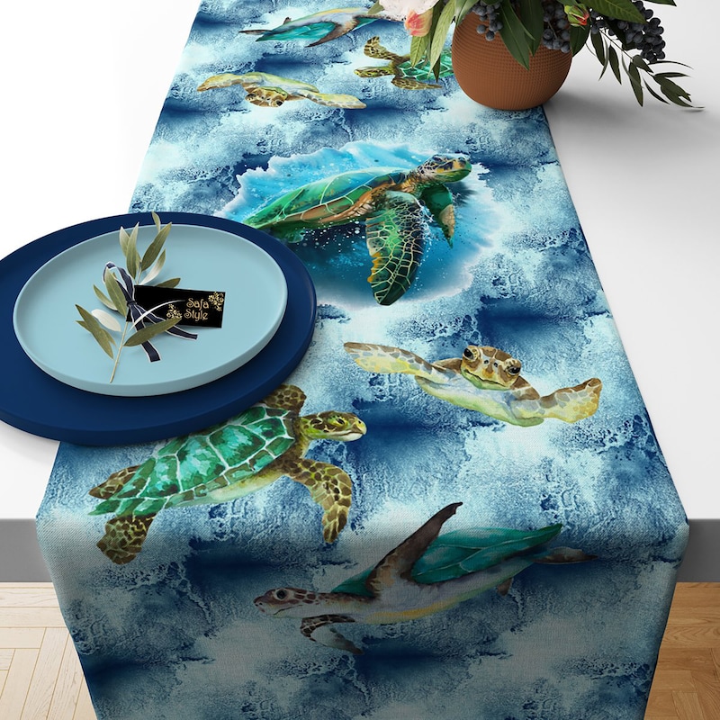 Sea Turtle Coffee Table - Etsy
