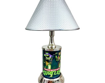 Ninja Turtles Lamp - Etsy