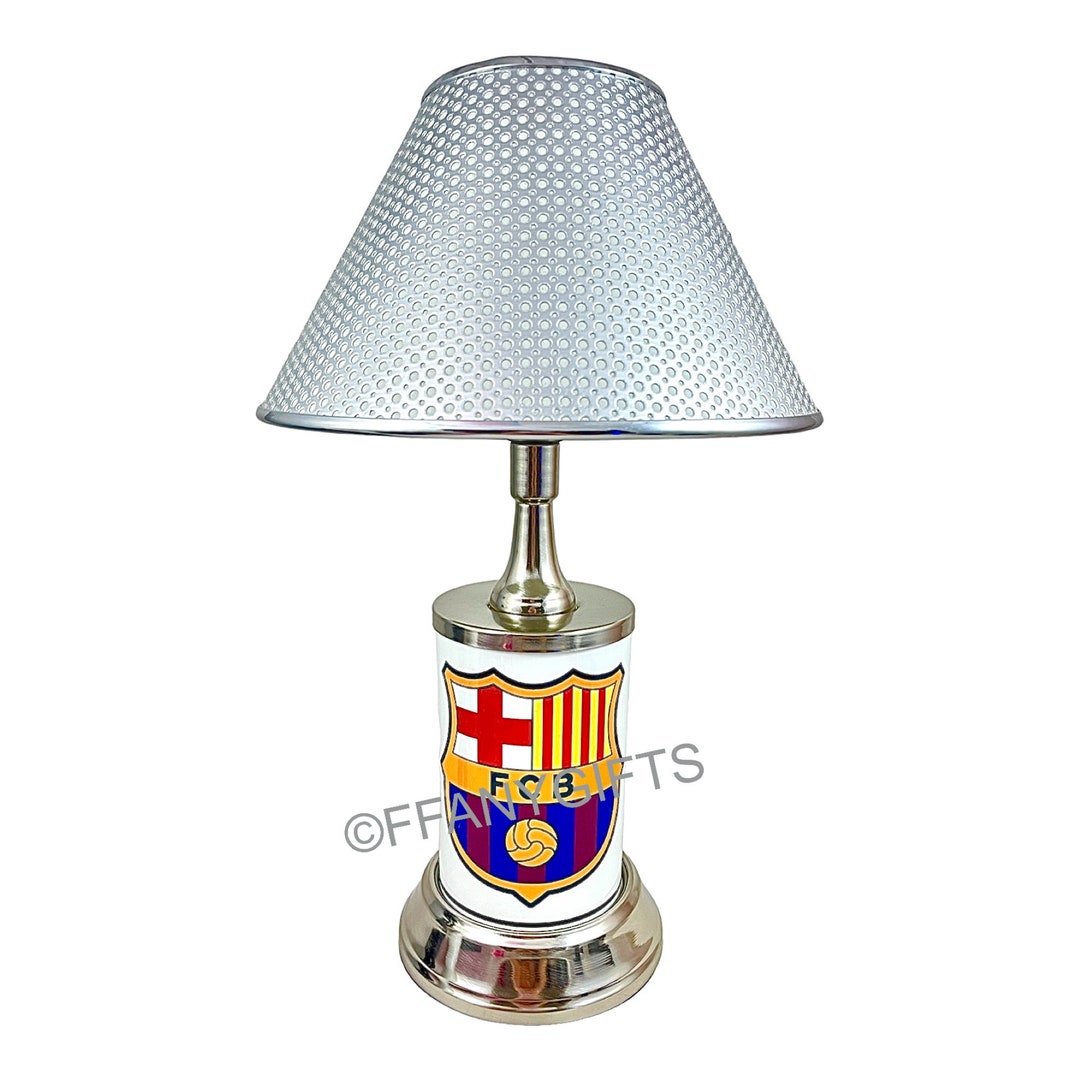 Barcelona Football Club Metal Sign License Plate Handmade Collectible ...
