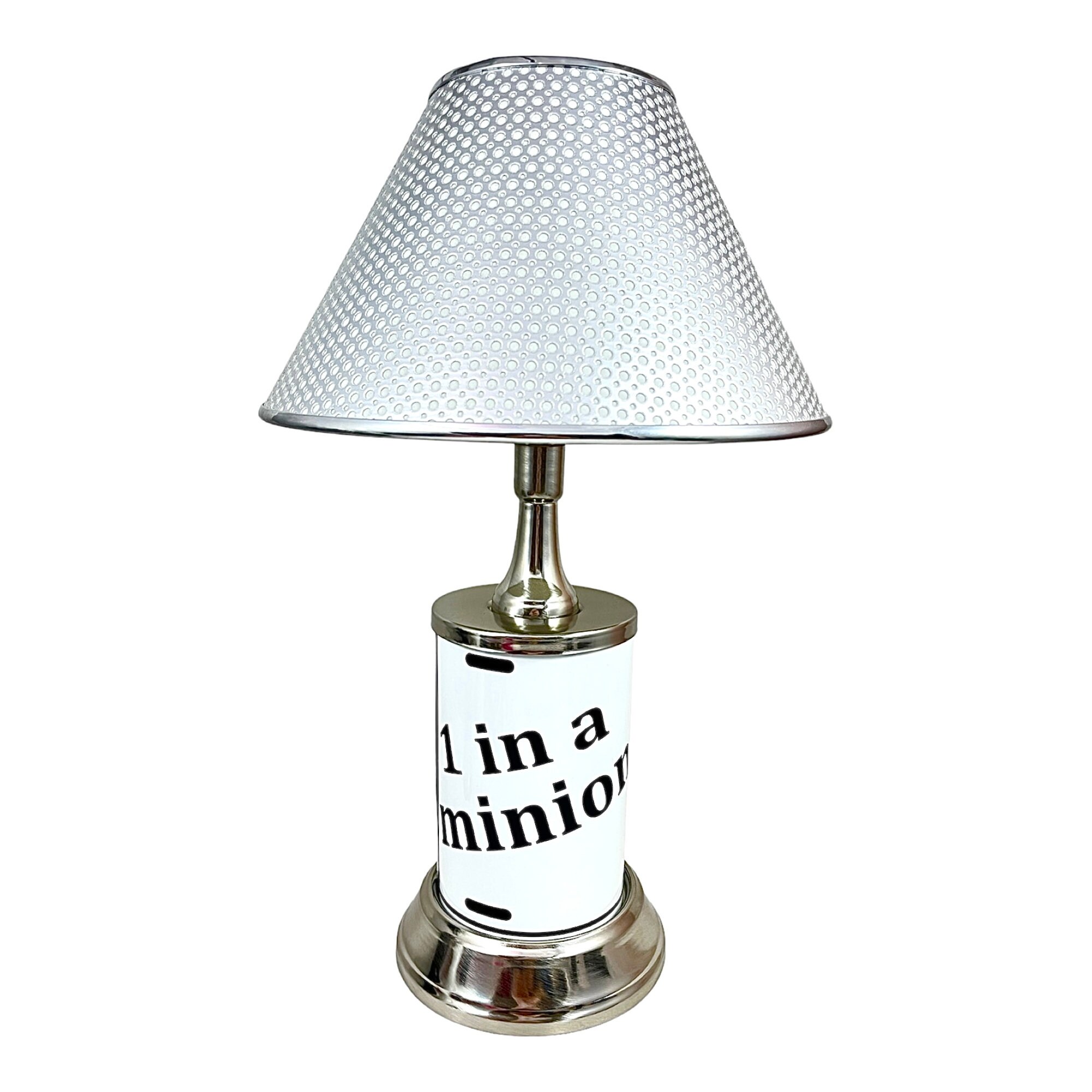 1 in a Minion Metal Sign License Plate Handmade Collectible - Etsy