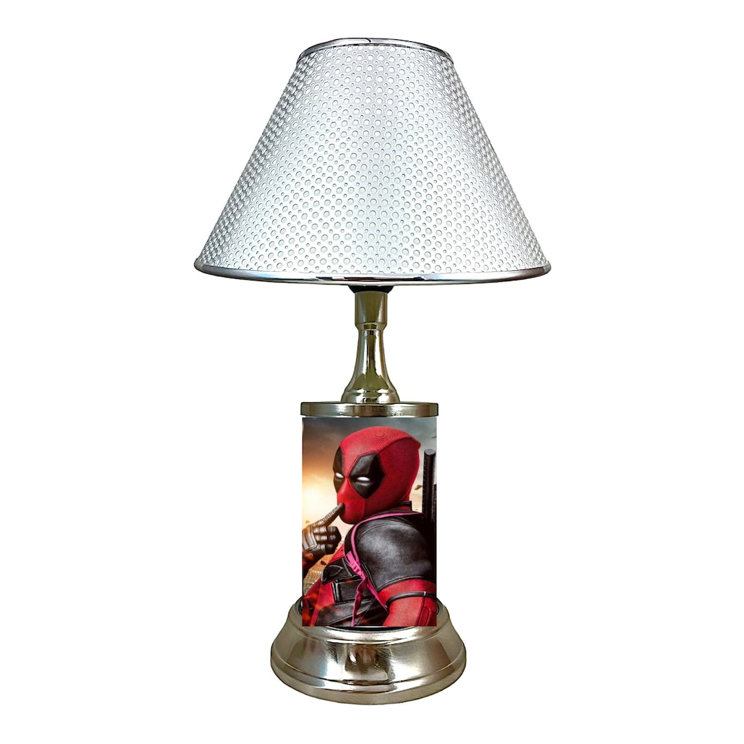 Deadpool Metal Sign License Plate Handmade Collectible Table - Etsy