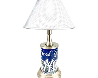 New York Yankees Lamp - Etsy