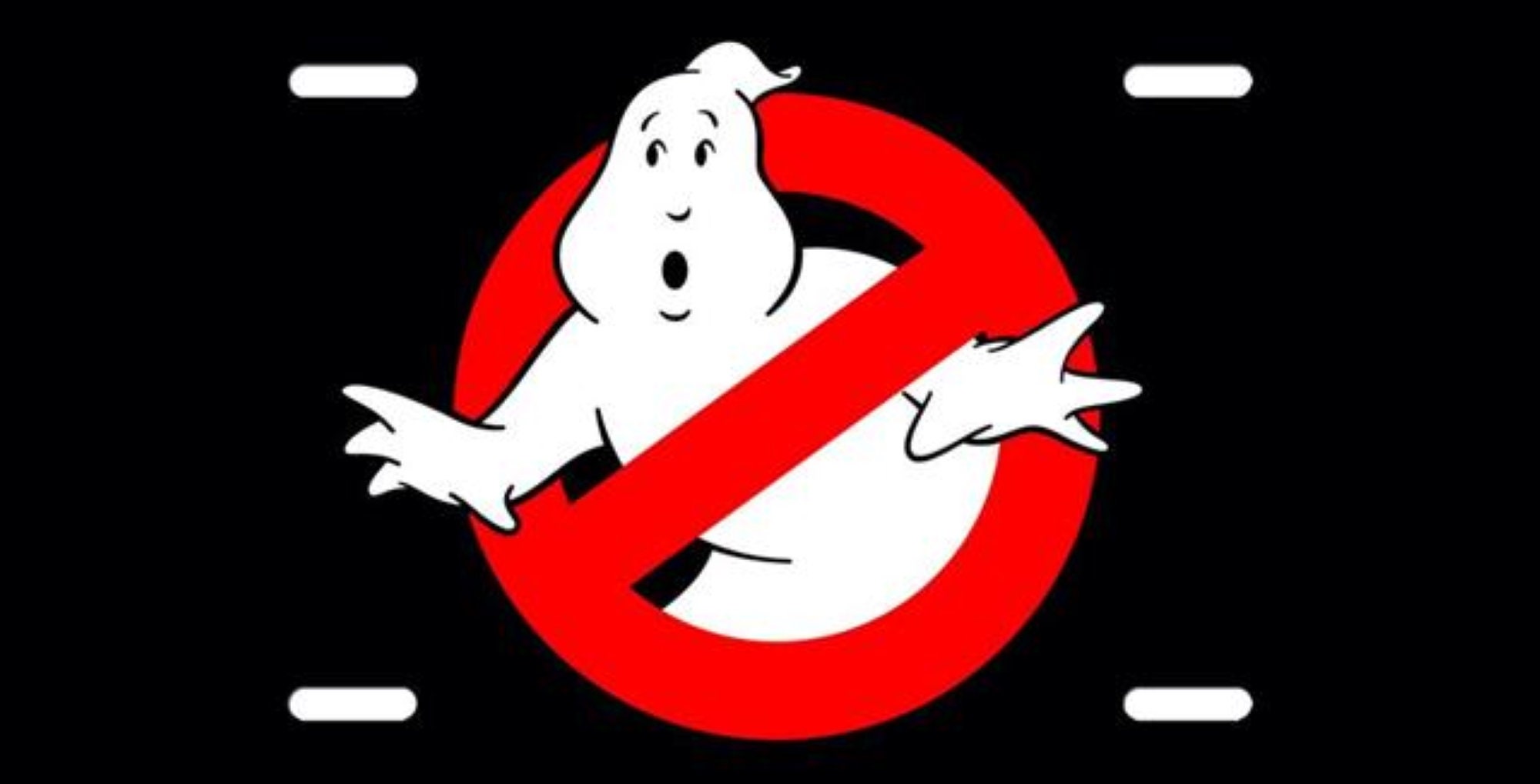 GHOSTBUSTERS Metal Sign License Plate Handmade Collectible - Etsy