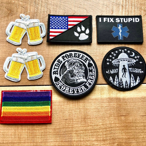 Iron on Patch - Etsy Canada