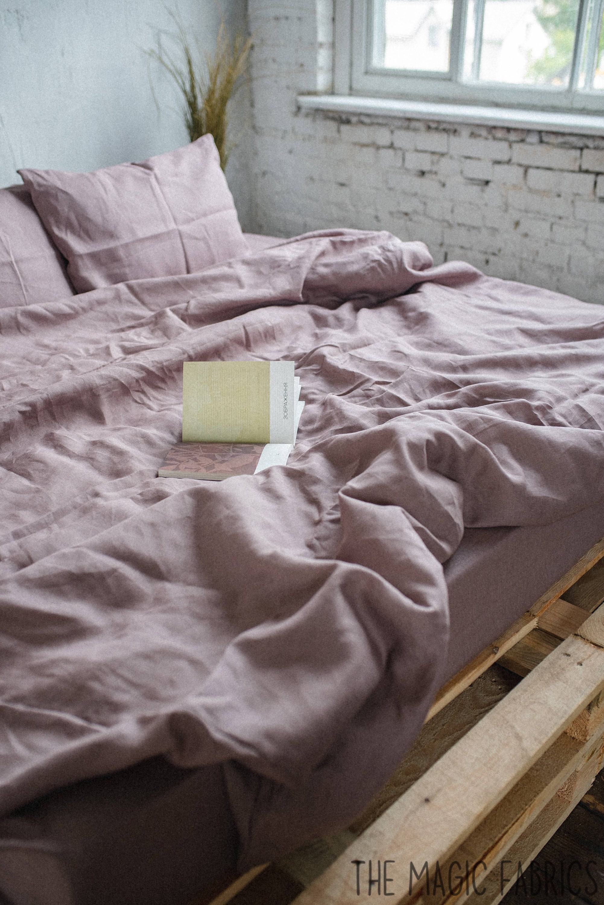 Violet Linen Duvet Cover (100% Natural Linen) - Etsy