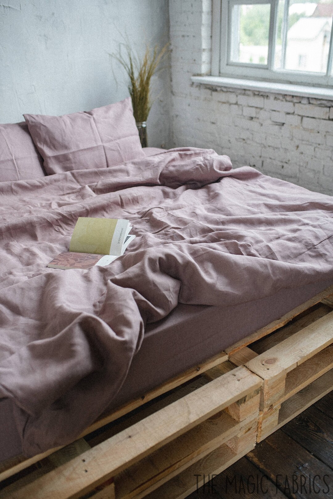 Violet Linen Duvet Cover (100% Natural Linen) - Etsy