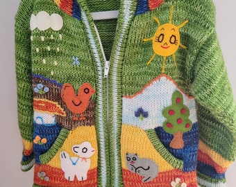 Ecuadorian Sweater - Etsy