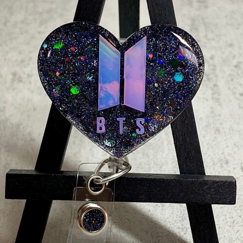 BTS ARMY Badge Reel - Etsy