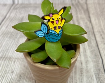 Pikachu Mermaid - Etsy