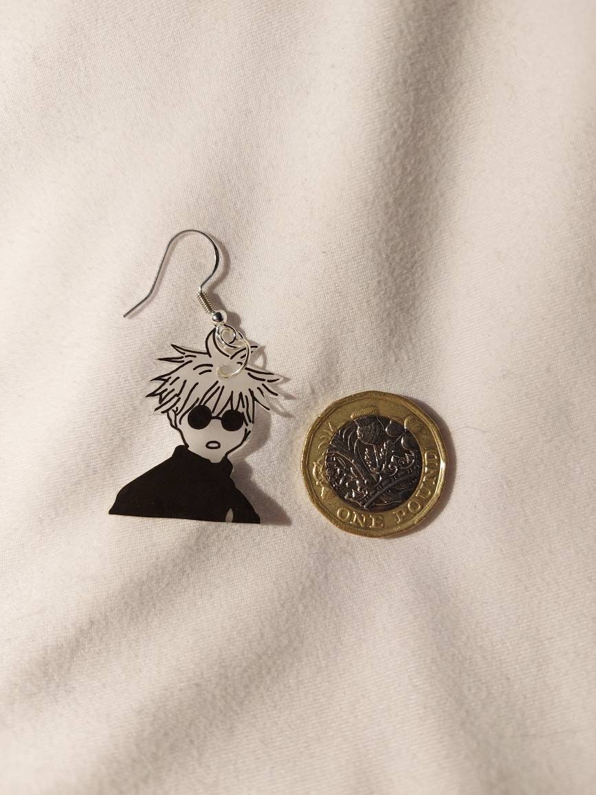 Gojo Earrings | Etsy UK