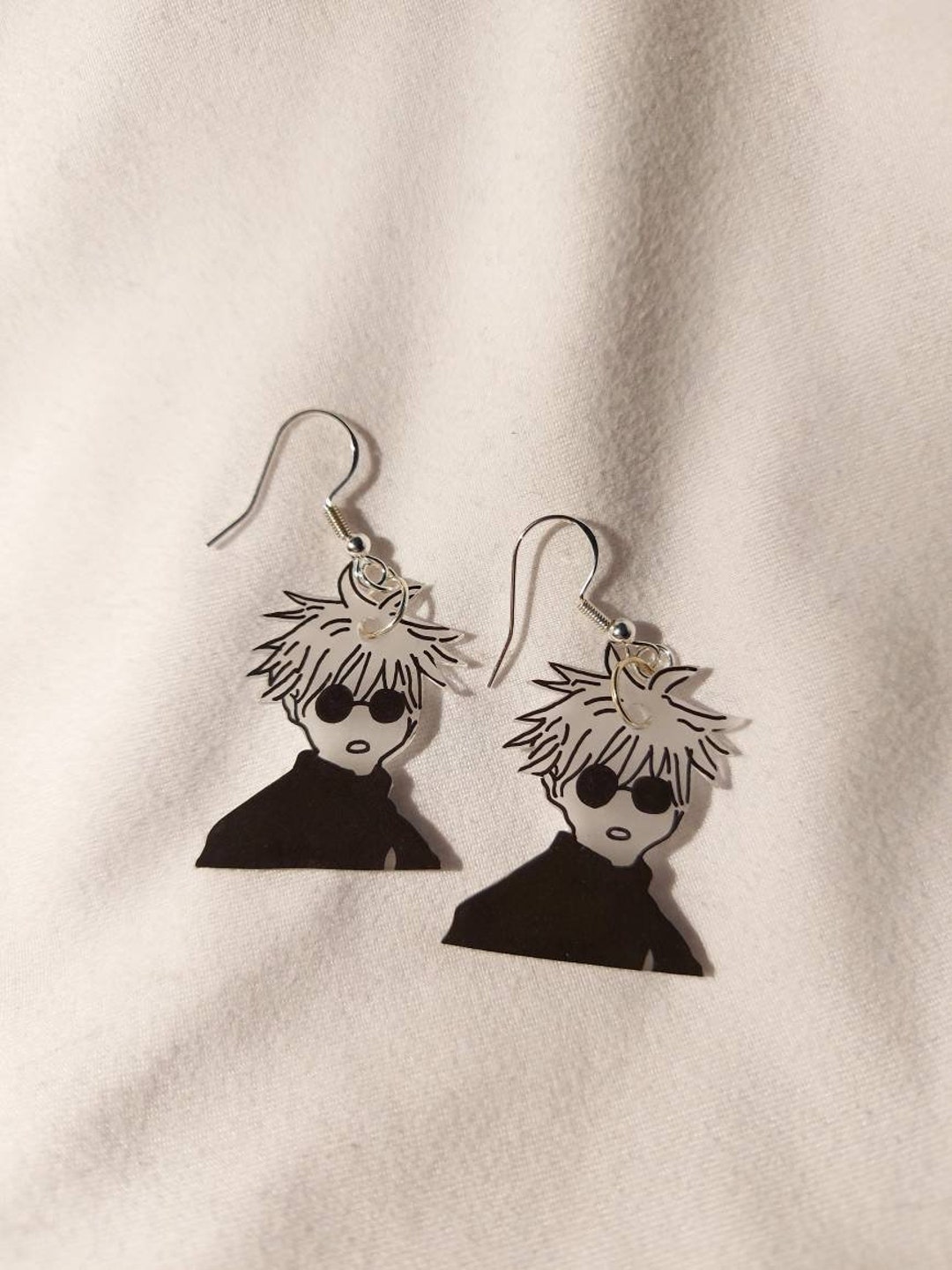 Gojo Earrings - Etsy UK