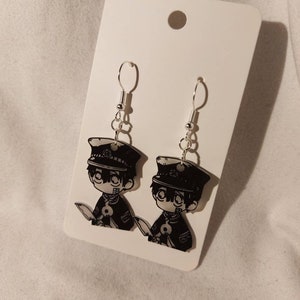 Hanako Kun Earrings - Etsy