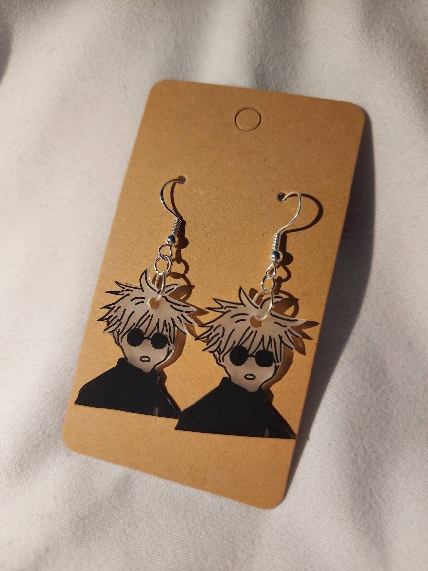 Gojo Earrings - Etsy UK