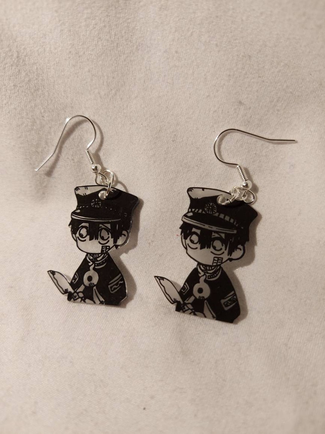 Hanako Kun Earrings - Etsy