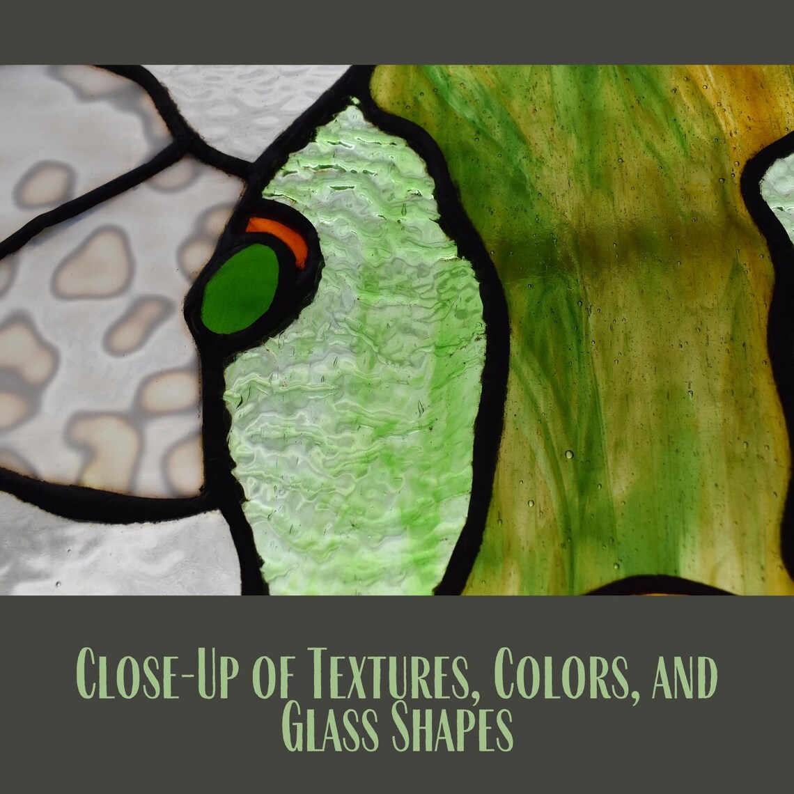 Farmhouse Stained Glass Panel Peeking Cow, Cow Stained Glass Panel ...