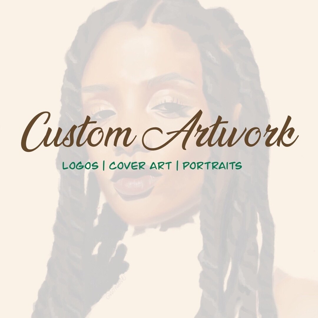 Custom Artwork **logos, Cover Art & Portraits Only** - Etsy