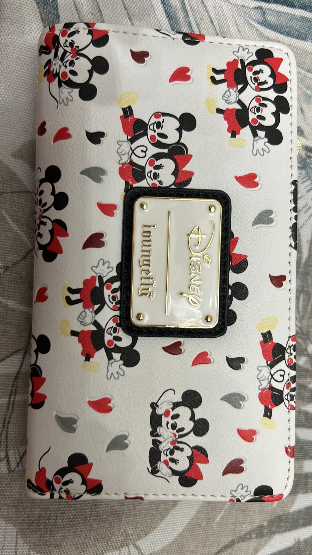 Disney Valentines Minnie Wallet - Etsy
