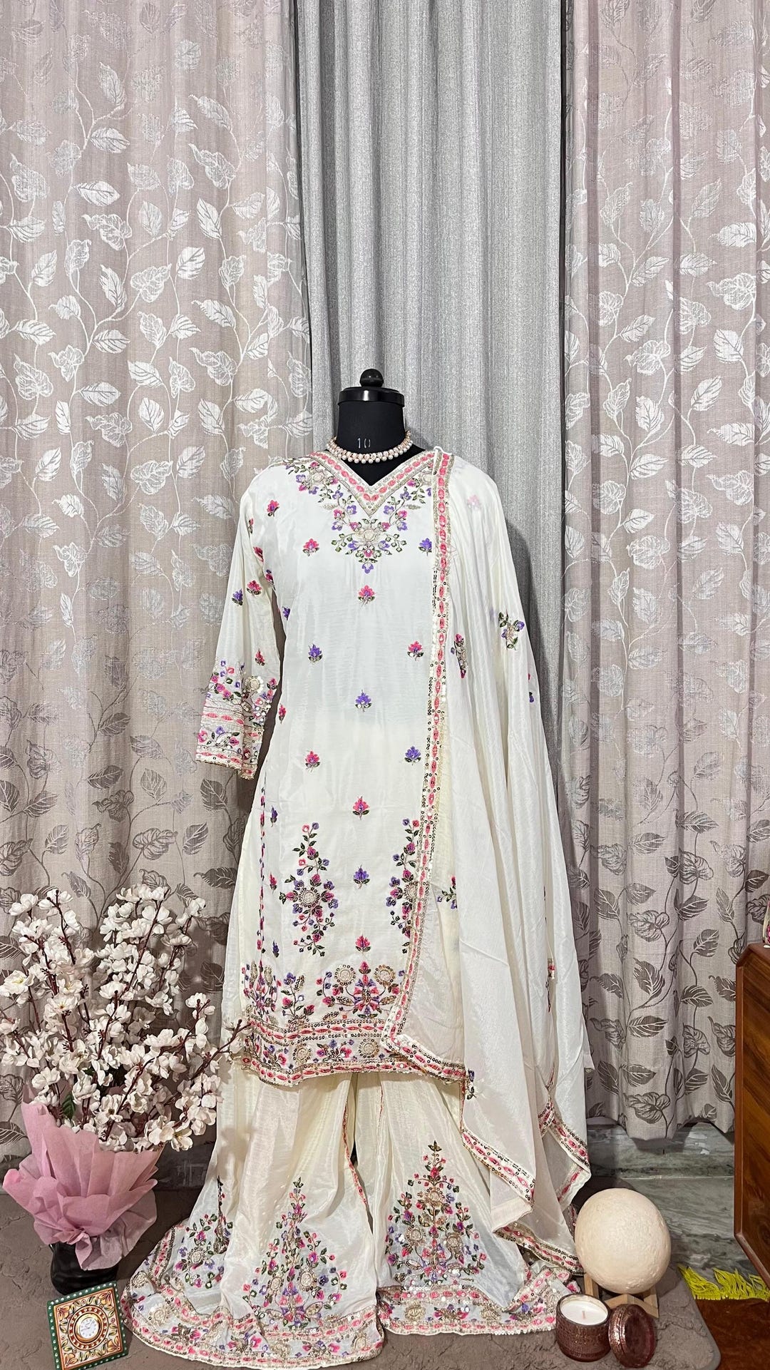 Shalwar Kameez Punjabi Salwar Kameez Indian Kurti Salwar Punjabi Suit 3 ...