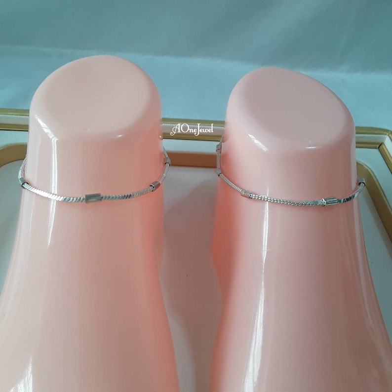 Silver Plated Indian Anklets, CZ Jhanjar, Boho Foot Jewelry - Etsy