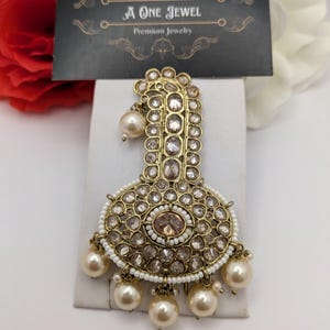 Kalangi, Turban Brooch, Safa, Kalgi for Groom, Dulha Kalangi, Groom ...