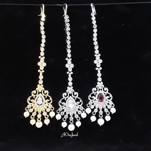 Silver Head Piece - Etsy