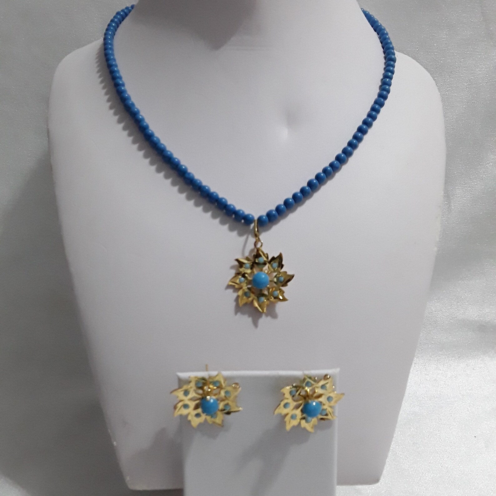 Indian Hyderabadi Jadau Karan Phool Mala Jewellery Set Pendant - Etsy Indian Hyderabadi Jadau Karan Phool Mala Jewellery Set Pendant - Etsy
