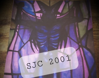 Satanic Stained Glass - Etsy