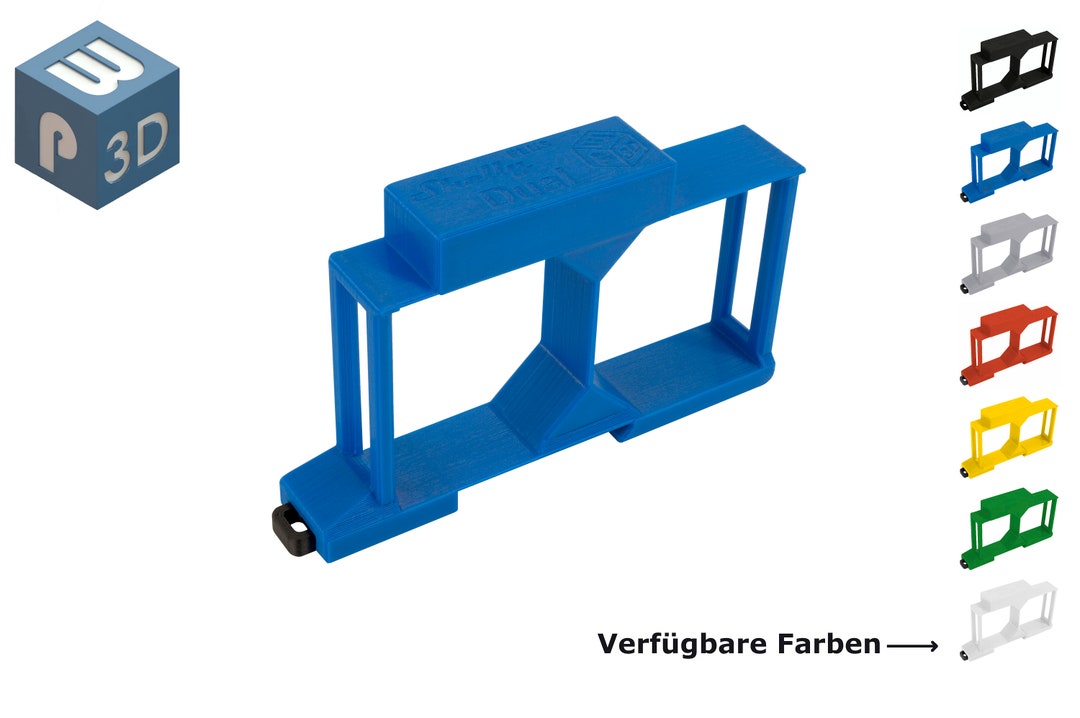 DIN Rail Holder dual for Shelly Plus Series - Etsy Canada