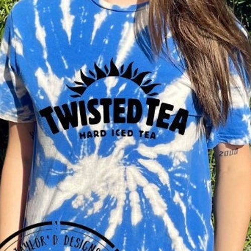 Twisted Tea Tee Retro Inspired T Shirt Cropped Tee Beer - Etsy