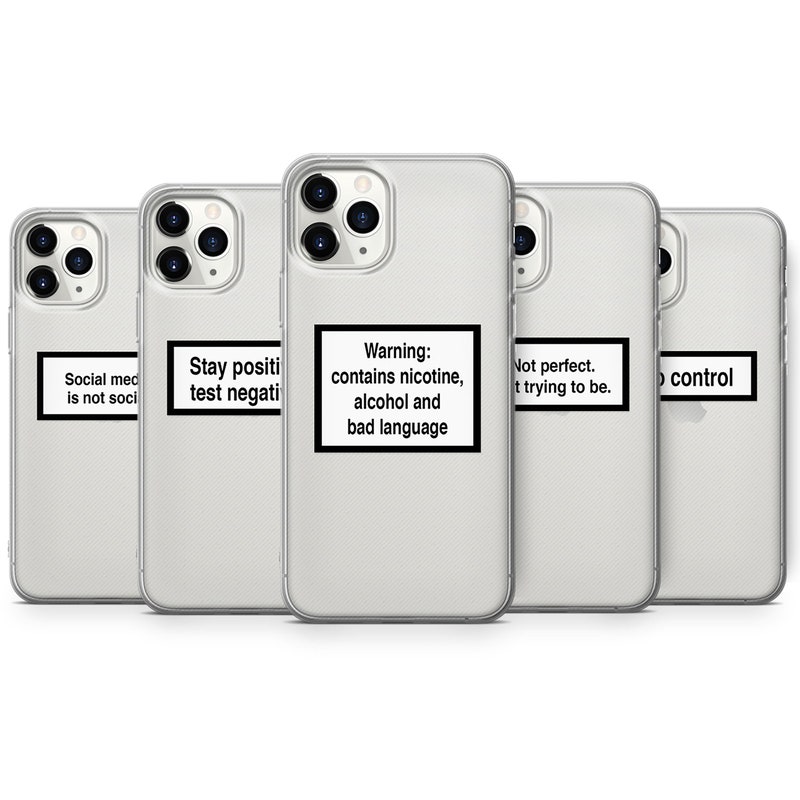 Quote iPhone Case - Etsy