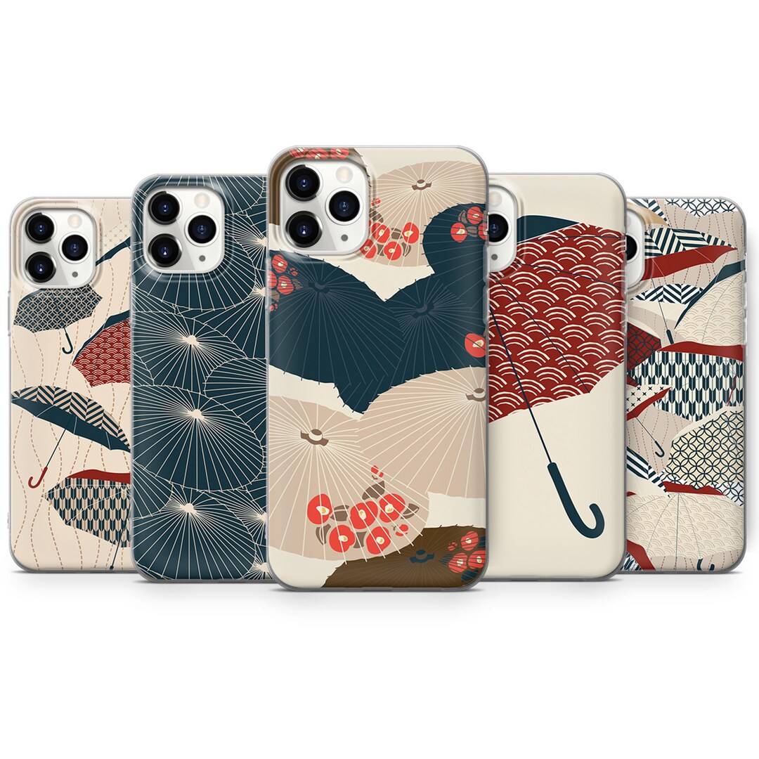 Japanese Phone Case, Retro iPhone Cover for iPhone 13, 12, 11, Xr, Xs ...