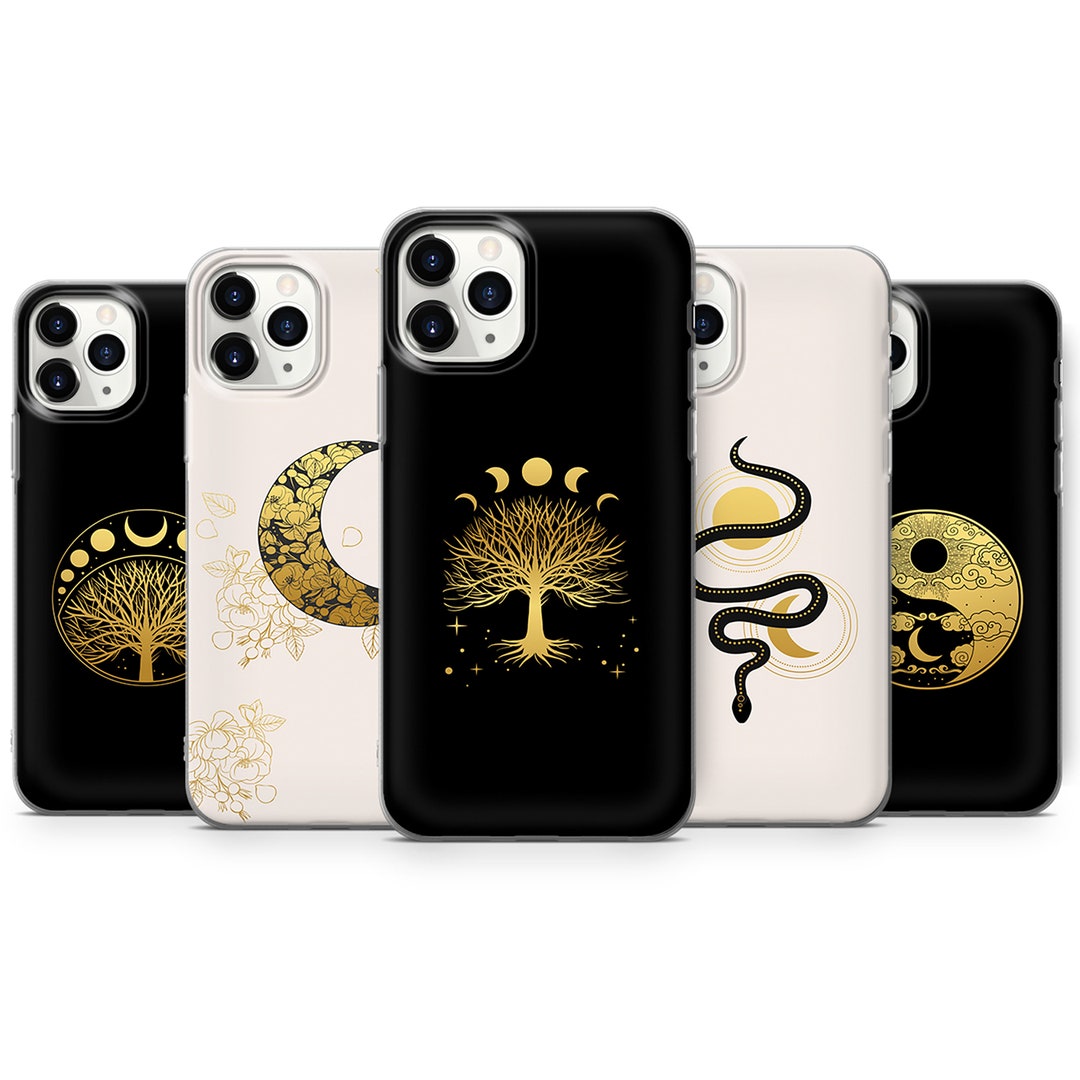 Boho Phone Case, Yoga iPhone Cover for iPhone 13, 12, 11, Xr, Xs Max ...