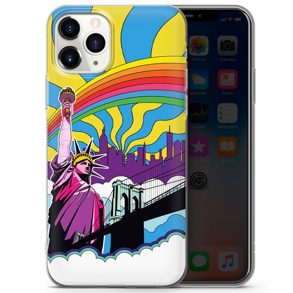 Hippy Phone Case, 70s iPhone Cover for iPhone 13, 12, 11, Xr, Xs Max ...