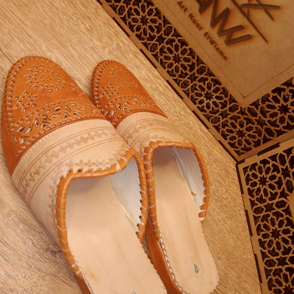 Moroccan Slippers - Etsy