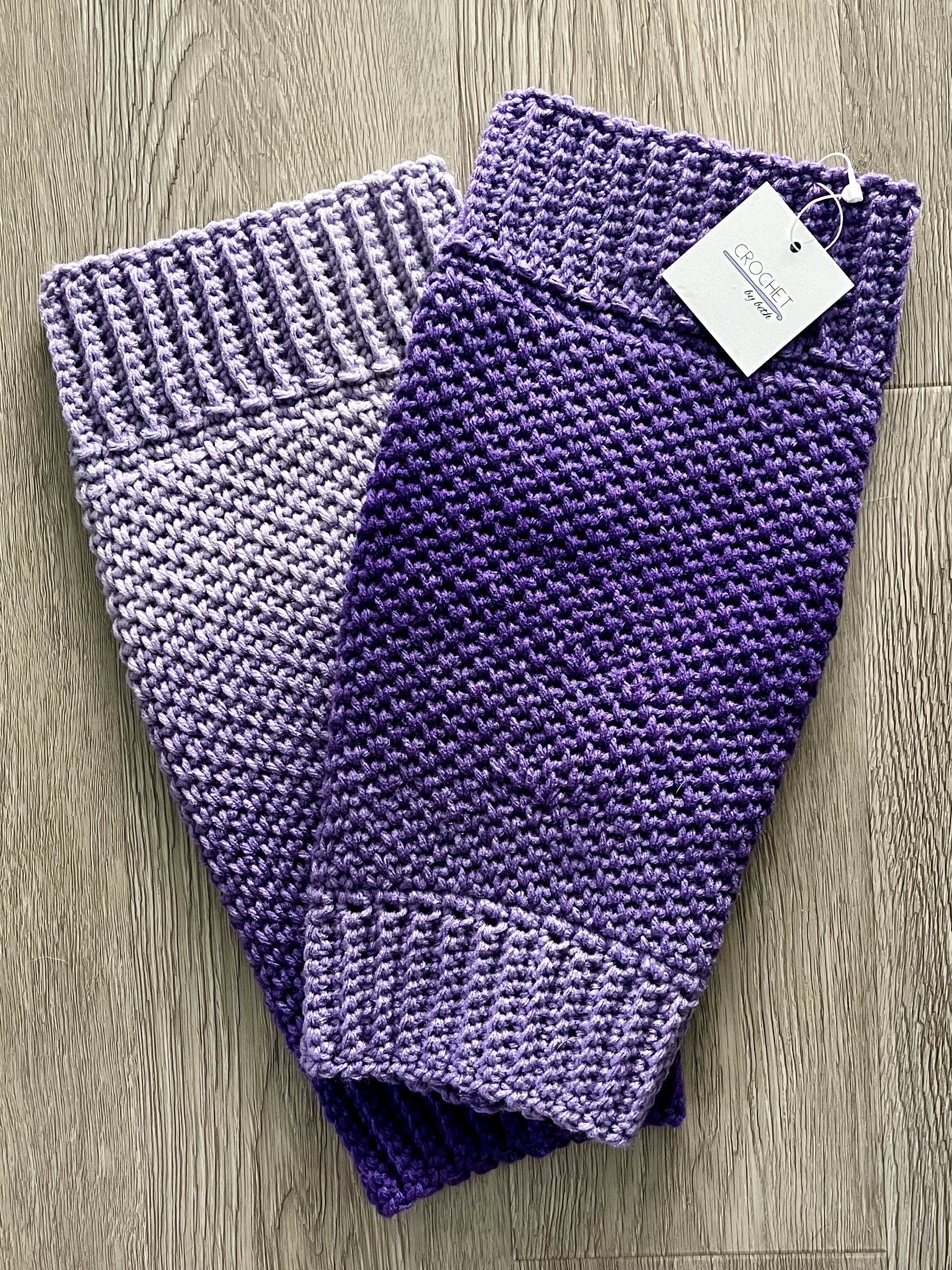 Ice Skating Leg Warmers – Cozy Handmade Crochet Leg Warmers for Skaters ...