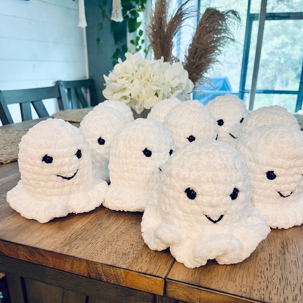 Ghost Plushie - Etsy