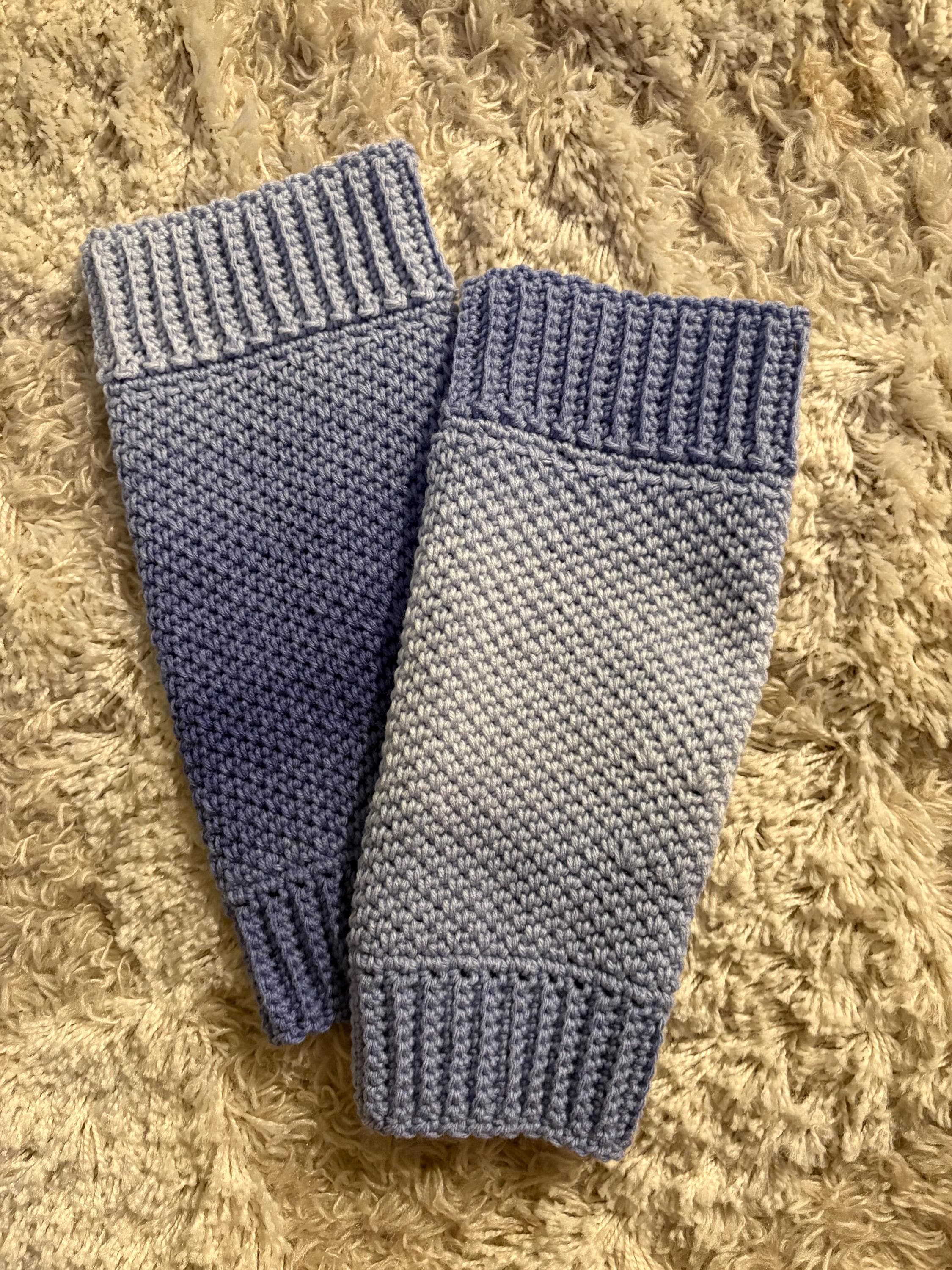Ice Skating Leg Warmers – Cozy Handmade Crochet Leg Warmers for Skaters ...