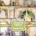 Enchanted Forest Journal Pages, Woodland Paper, Tree and Animal ...
