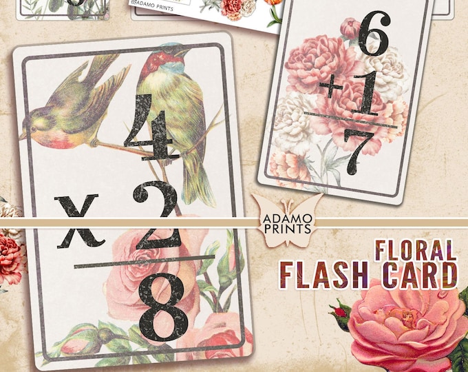 Printable Junk Journal Flash Cards, Ephemera Pack, One Fine Day - Etsy ...