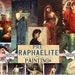 Pre-raphaelite Paintings, Digital Images, Victorian Art, Digital Print ...