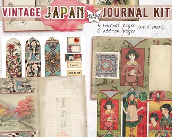Advanced Japanese Journal Writing Pack - Etsy