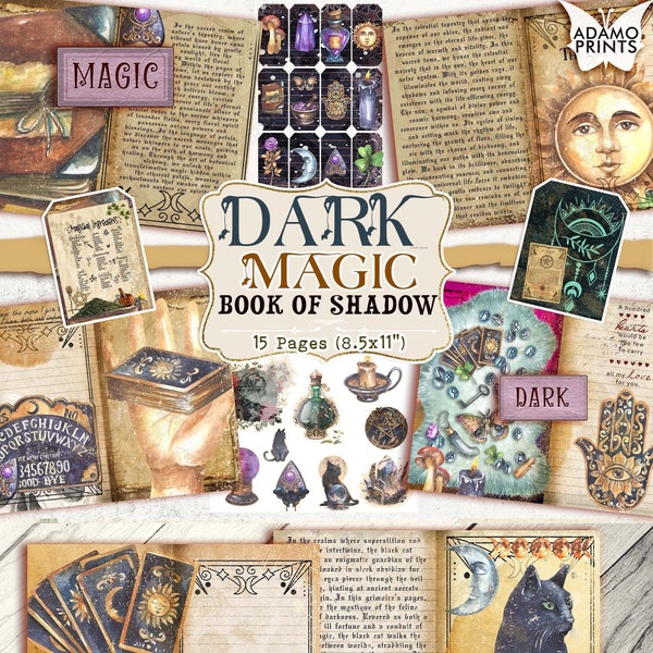 Magic Journal - Etsy