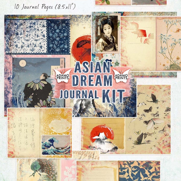 Vintage Asian - Etsy