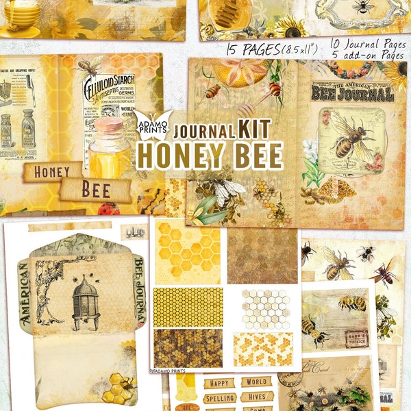 Bee Printable - Etsy