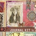 Gypsy Boho Junk Journal Kit, Printable Collage Pages (digital Download ...