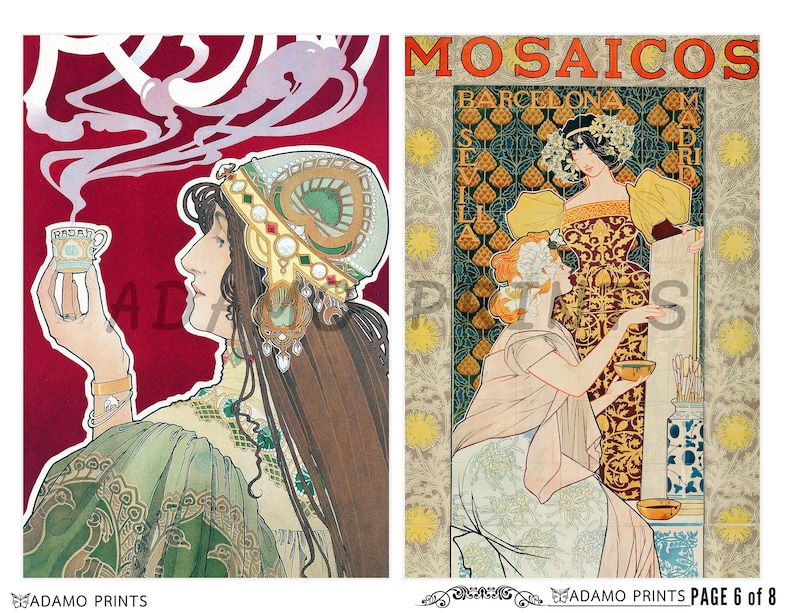 Forever Beautiful Ads Advertising Digital Digital Image - Etsy