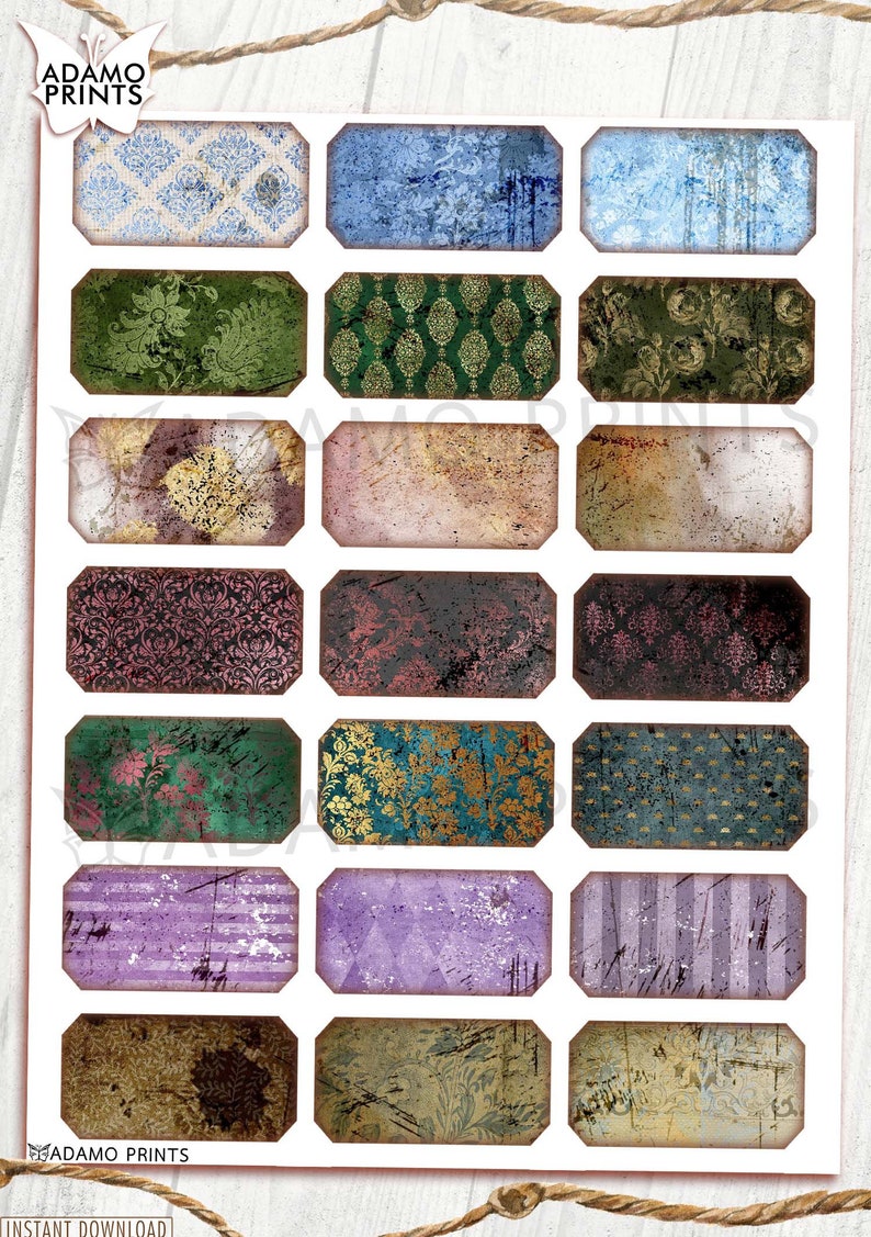 Grunge Inspiration Words, Label Words, Junk Journal Word, Motivation ...