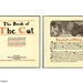 The Book of the Cat, Book Page, Children Book Digital, Ephemera Cat ...